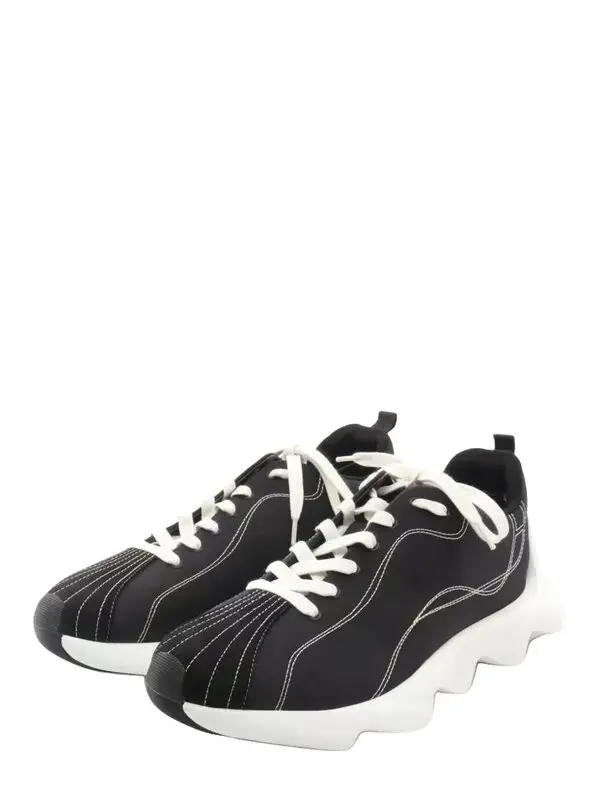 Hermès Anvol Panelled Sneakers - Black