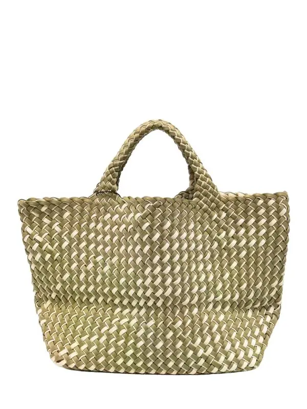 NAGHEDI Medium St Barths Double-weave Tote Bag - Neutrals
