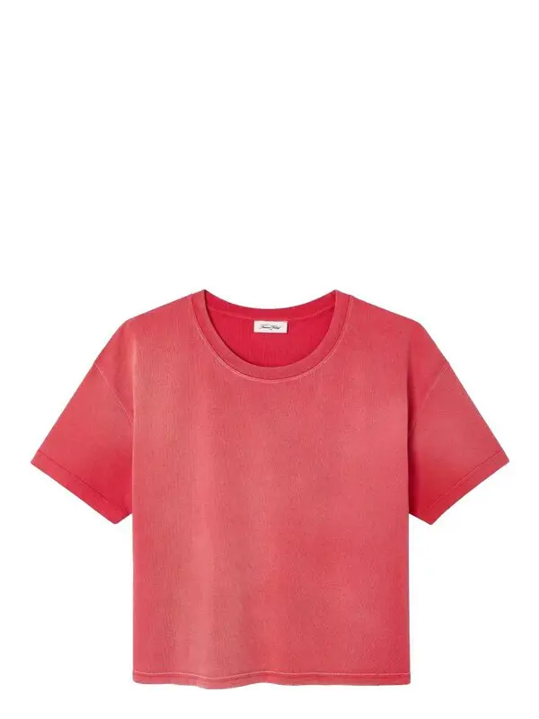 American Vintage Afoma Oversized T-shirt - Red