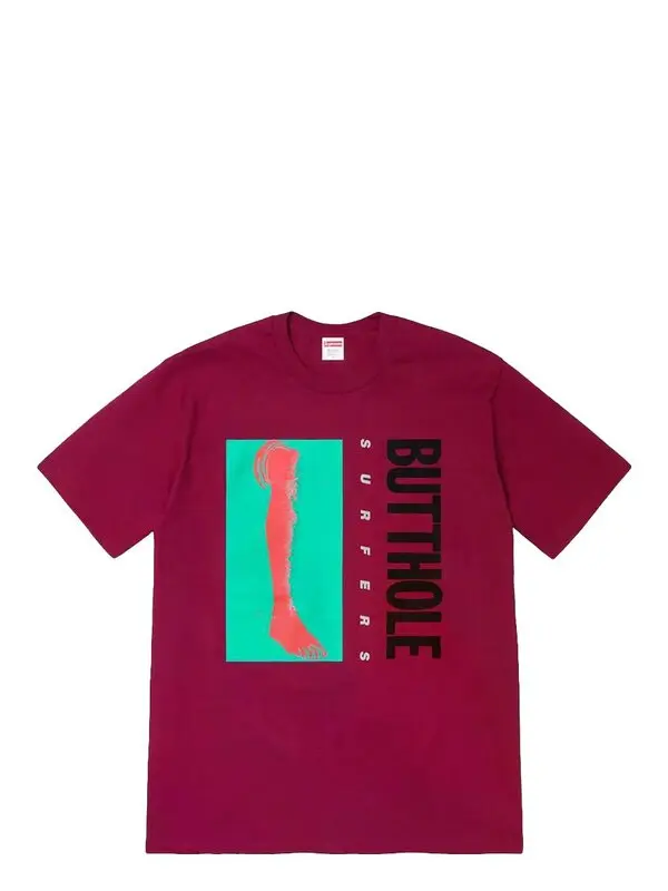 Supreme Bugraphic-print T-shirt - Pink