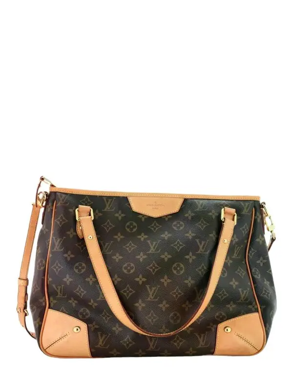 LOUIS VUITTON Estrela Handbag Monogram Canvas Mm Tote Bag - Brown