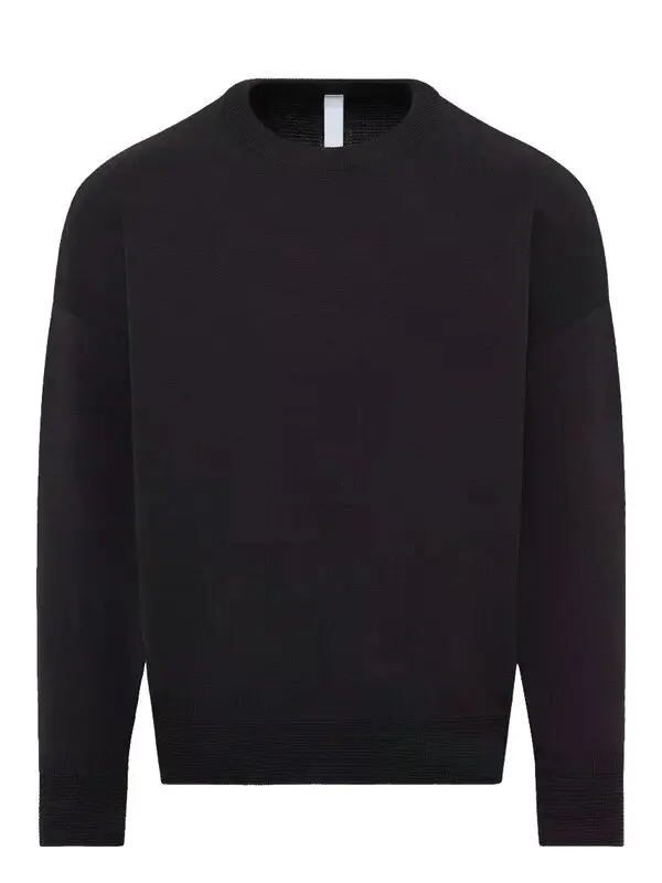 CFCL Milan Ribbed-knit Sweater - Black