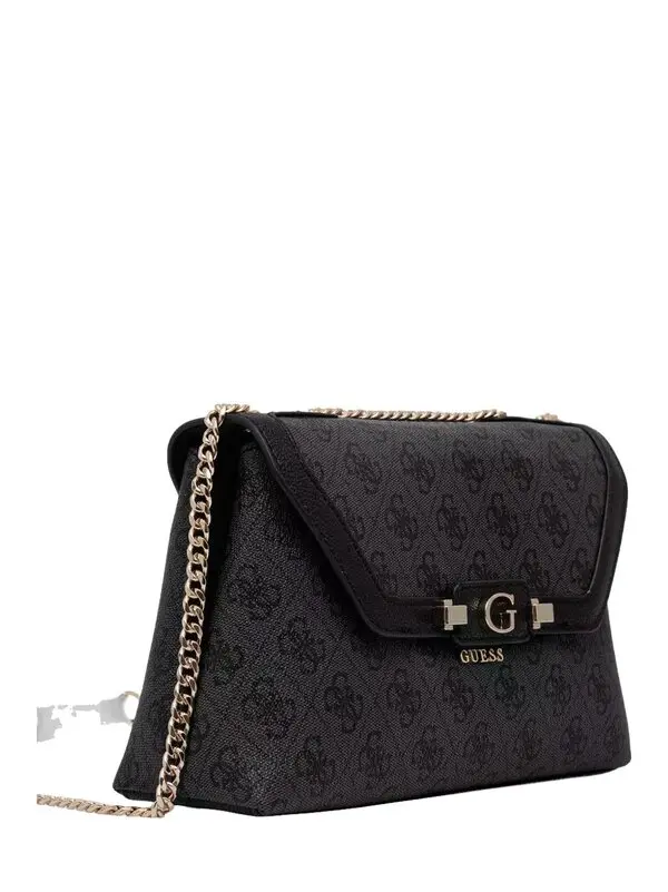 Guess Lindsey Shoulder Bag - Grey