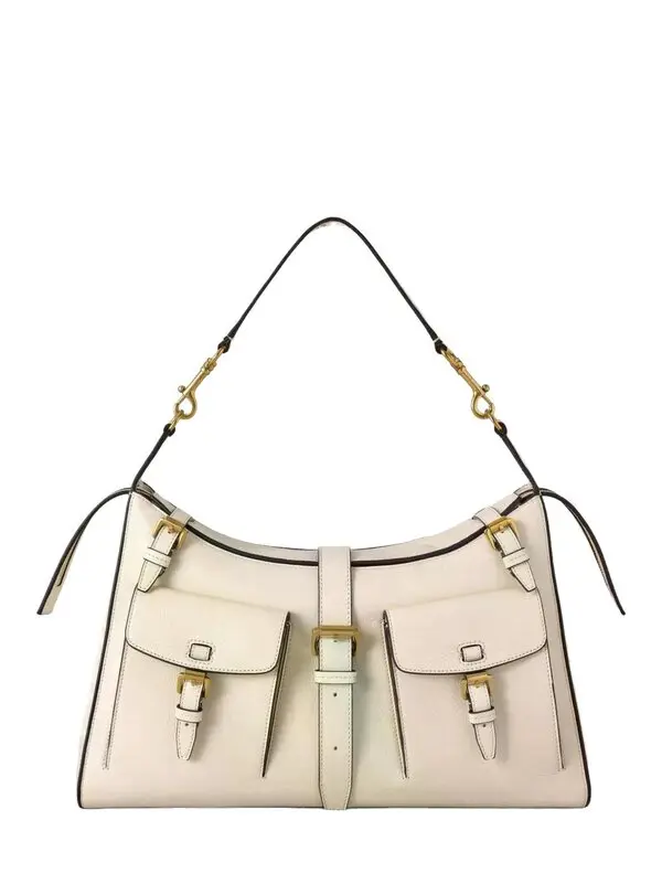Mulberry Roxanne Buckle-detail Shoulder Bag - Neutrals