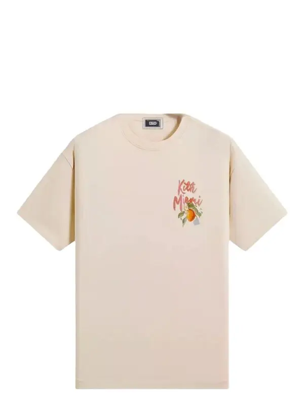 Kith Graphic-print T-shirt - Neutrals
