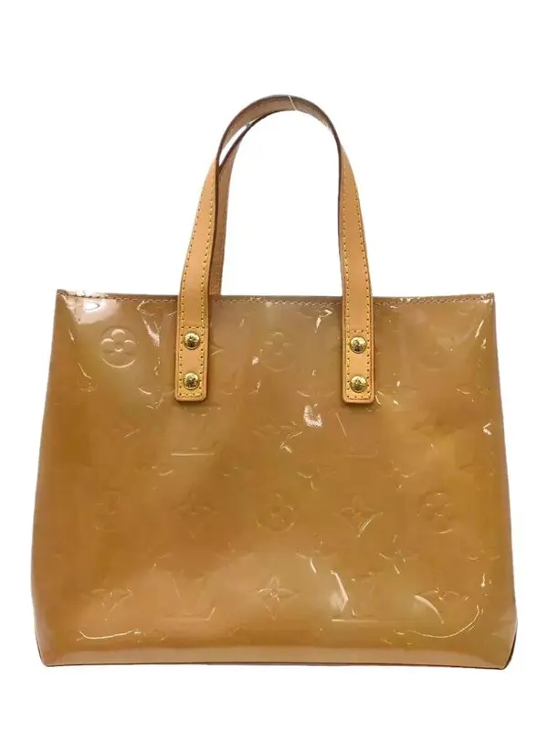 LOUIS VUITTON 2006 Monogram Vernis Reade Handbag - Neutrals