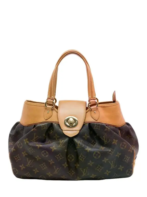 LOUIS VUITTON 1990-2020 Monogram Boetie Pm Handbag - Brown