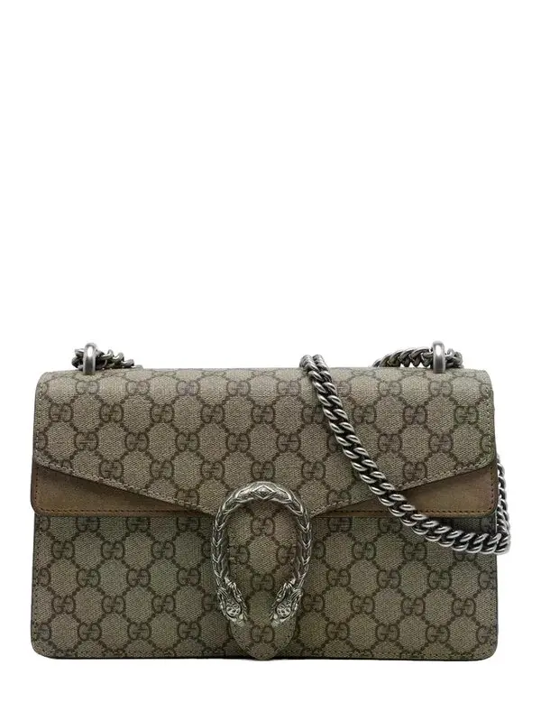 Gucci 2016-2026 Medium Gg Supreme Dionysus Shoulder Bag - Neutrals