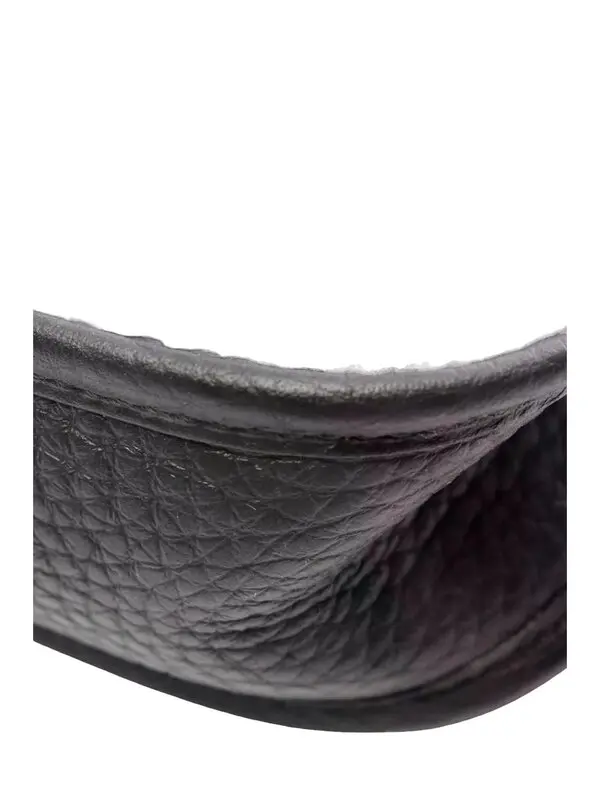 Hermès 2025 Clemence Evelyne Amazone 16 Crossbody Bag - Black