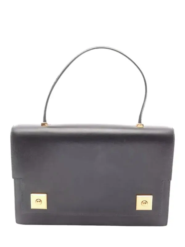 Hermès 1980 Piano Laptop Bag - Black