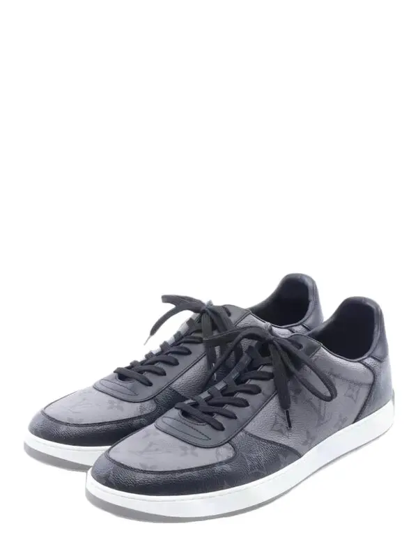 LOUIS VUITTON Rivoli Line Monogram Sneakers - Grey