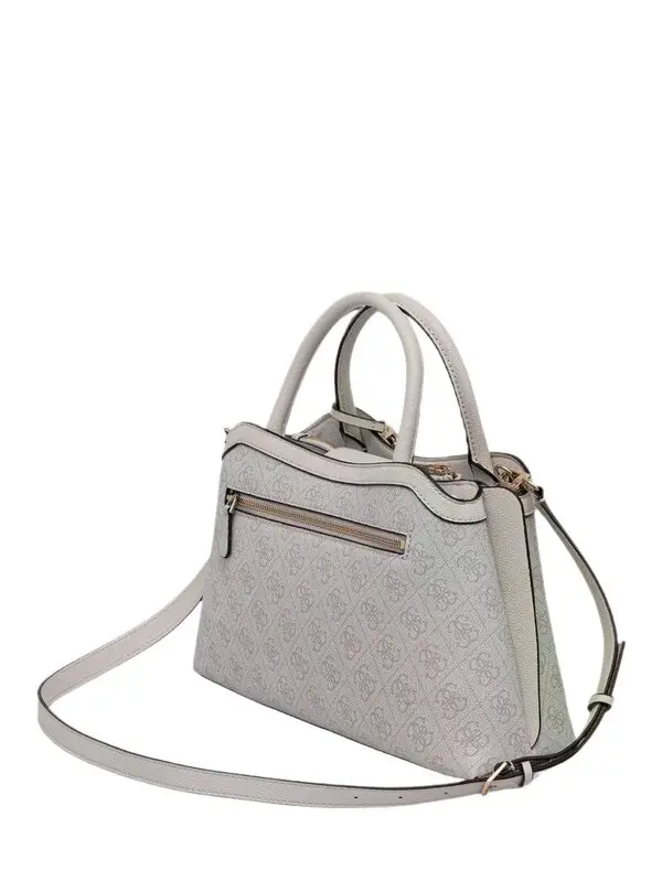 Guess Lindsey Logo-plaque Tote Bag - Grey