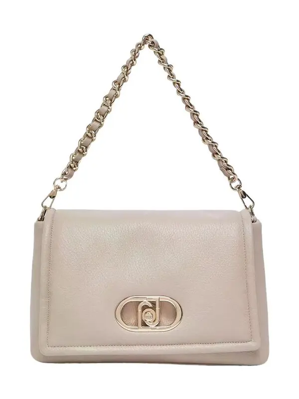 Liu Jo Lapuffy Large Bag - Neutrals