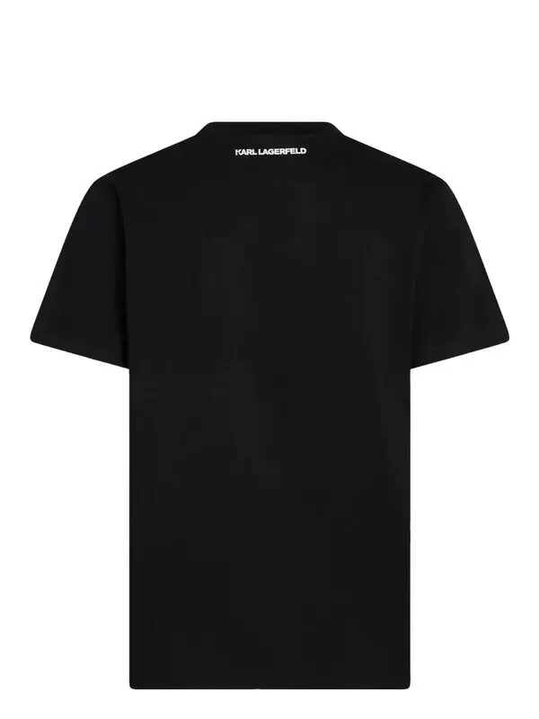 Karl Lagerfeld Après Ski Club T-shirt - Black
