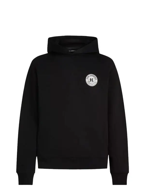 Karl Lagerfeld Après Ski Club Hoodie - Black