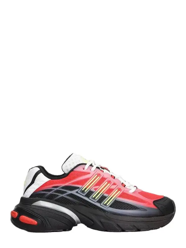 Adidas Adistar Xlg 2.0 Panelled Lace-up Sneakers - Black