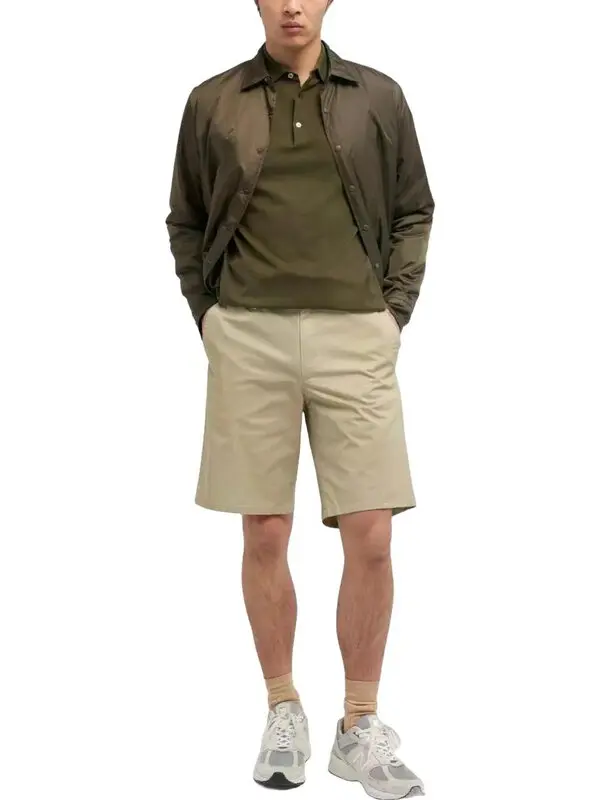 Aspesi Short-sleeve Polo Shirt - Green