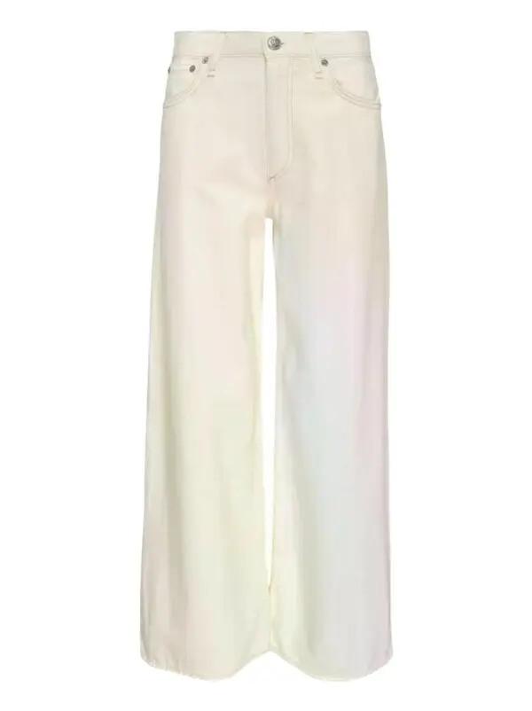 Rag & Bone Sofie Wide-leg Jeans - Neutrals