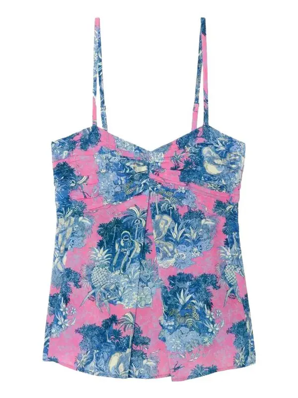 Zadig&Voltaire Cippie Camisole - Pink