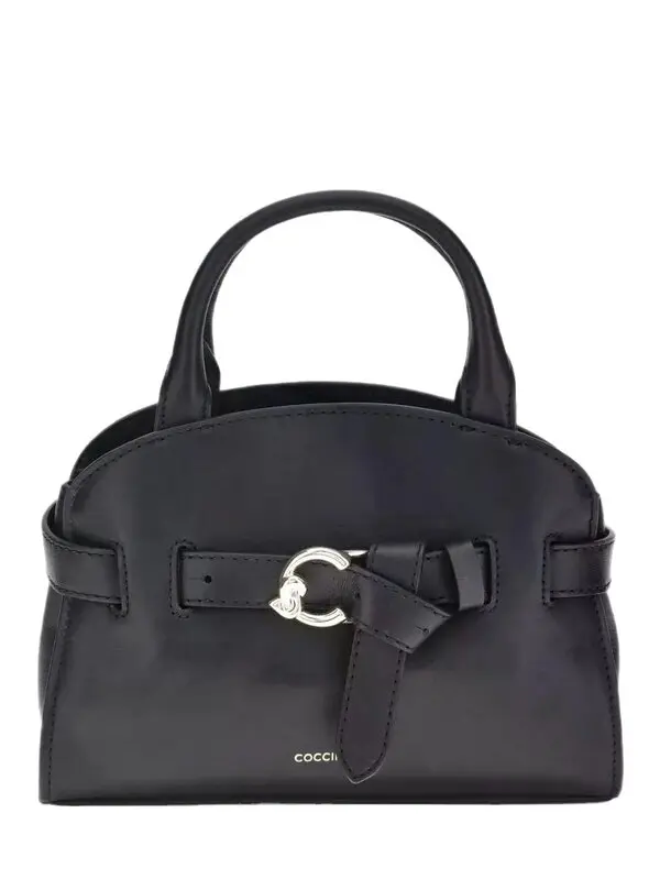 COCCINELLE Sabine Buckle-detail Tote Bag - Black