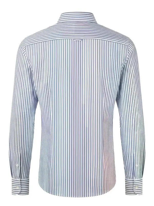 TOMBOLINI Vertical-stripe Shirt - White
