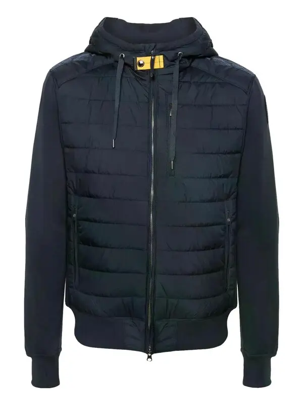 PARAJUMPERS Ivor Hooded Puffer Jacket - Blue