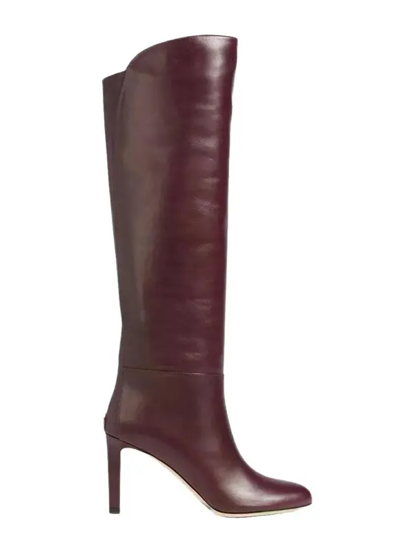 JIMMY CHOO Karter Knee-high Boots - Red