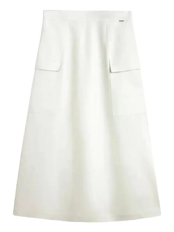 ECOALF Joy Pocket Midi Skirt - Neutrals