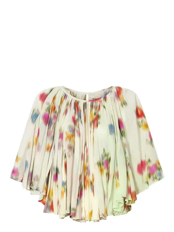 MARANT ETOILE Lara Top - Neutrals
