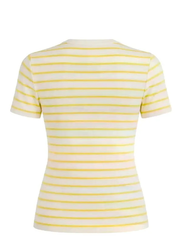Vince Striped T-shirt - Neutrals