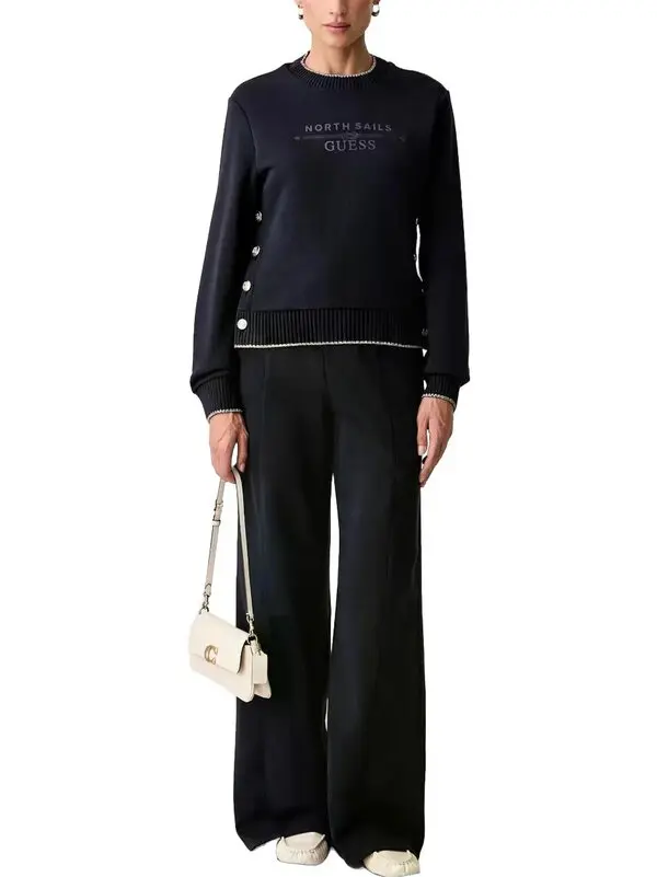 Guess X North Sails Sweater - Blue