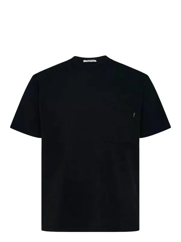 Undercover Graphic-print Chest-pocket T-shirt - Black