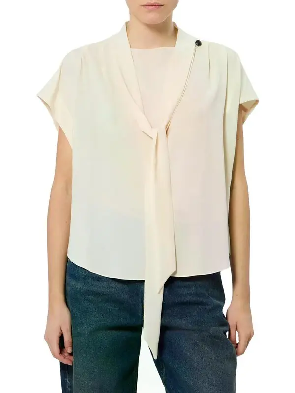 Isabel Marant Étoile Selena Top - Neutrals