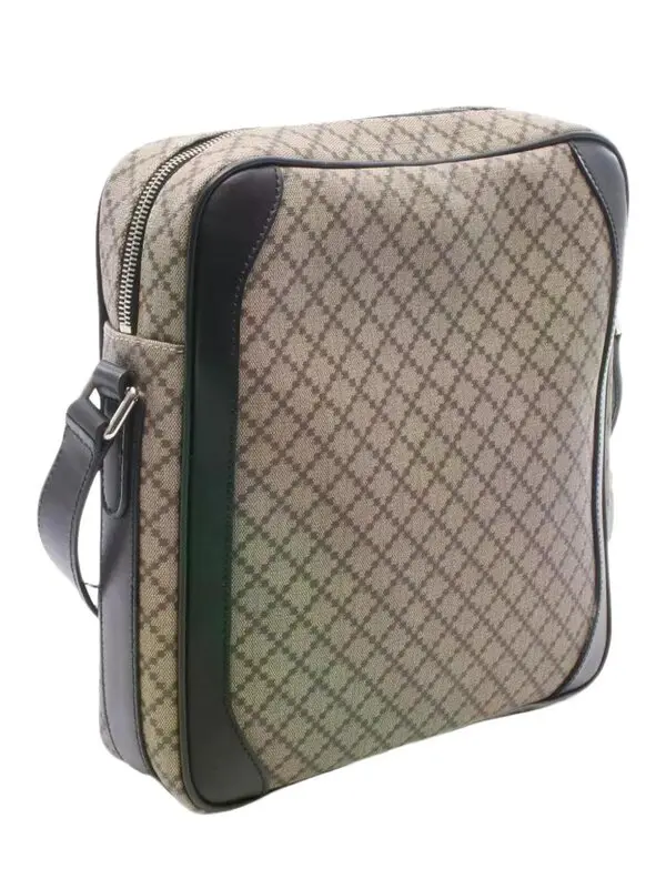 Gucci 2000s Diamante Shoulder Bag - Neutrals
