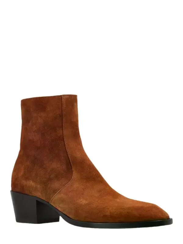 JIMMY CHOO Wilder Ankle Boots - Brown