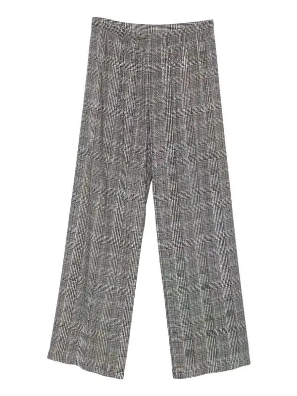 Ermanno Scervino Drawstring-fastening Trousers - Grey