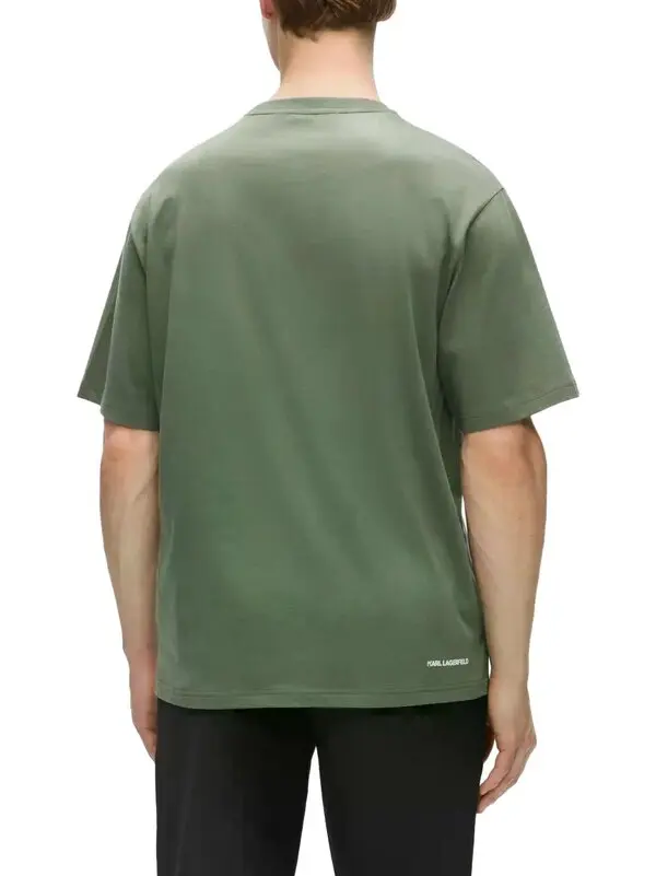 Karl Lagerfeld Après Ski Club T-shirt - Green