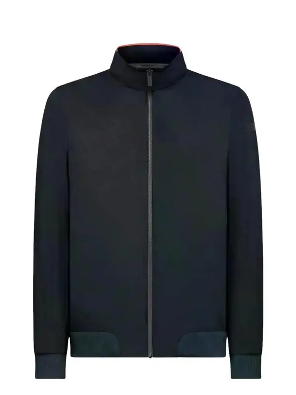 RRD Zip-fastening Long-sleeve Sweatshirt - Blue