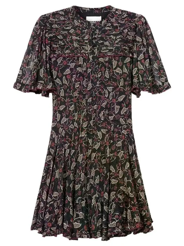 MARANT ETOILE Daynia Dress - Black