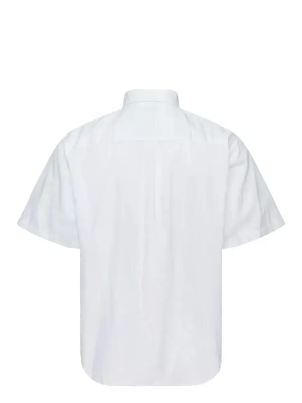 Undercover Graphic-print Short-sleeve Shirt - White