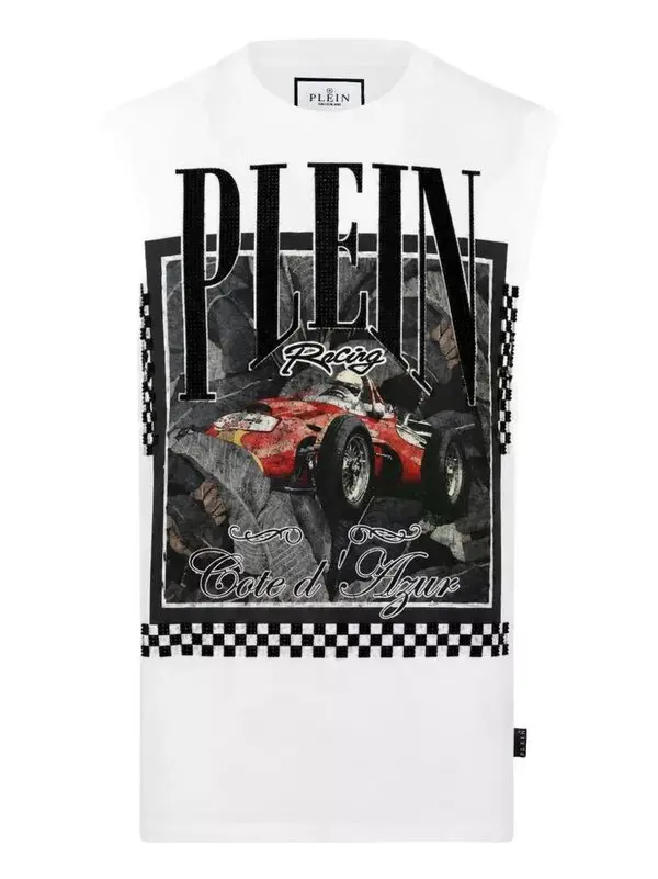 Philipp Plein Graphic-print T-shirt - White