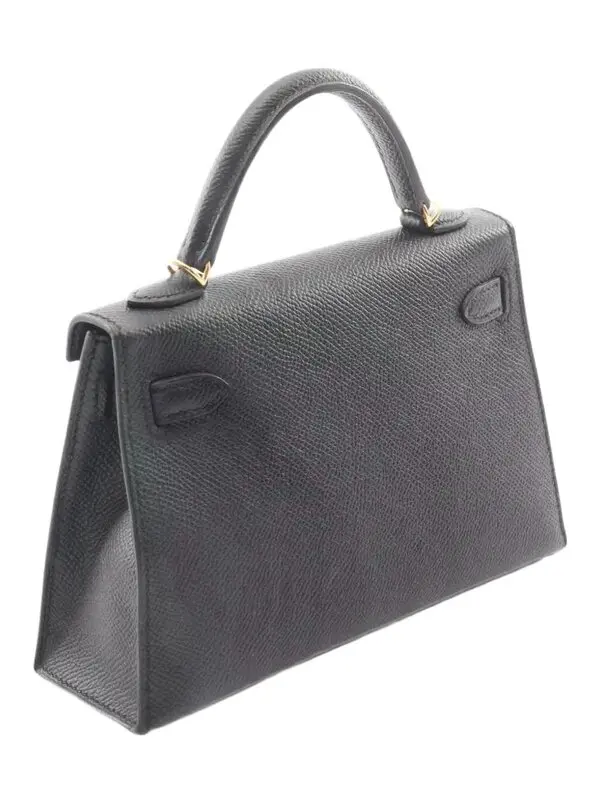 Hermès 2026 Mini Kelly 2 Tote Bag - Black