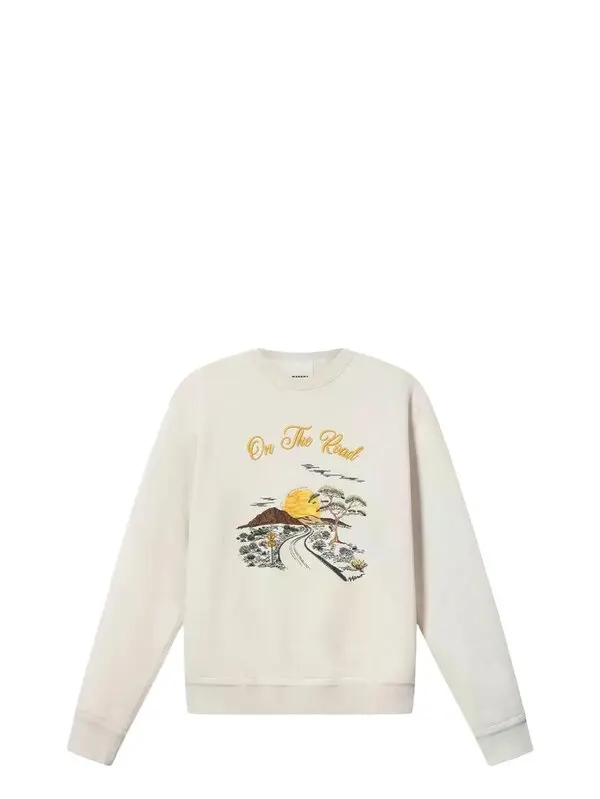 MARANT Mikoy Sweat Shirt - Neutrals