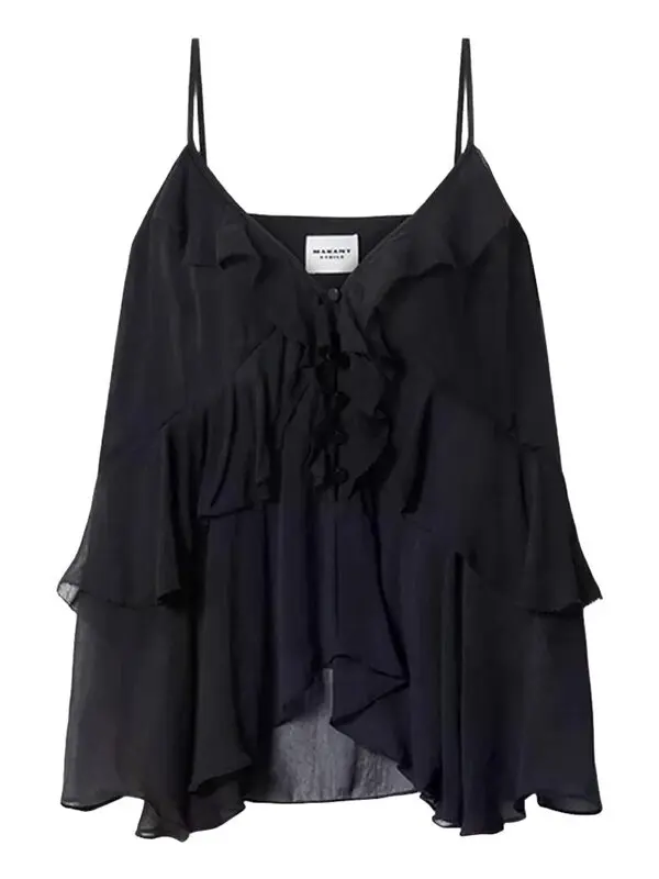 MARANT ETOILE Briara Top - Black