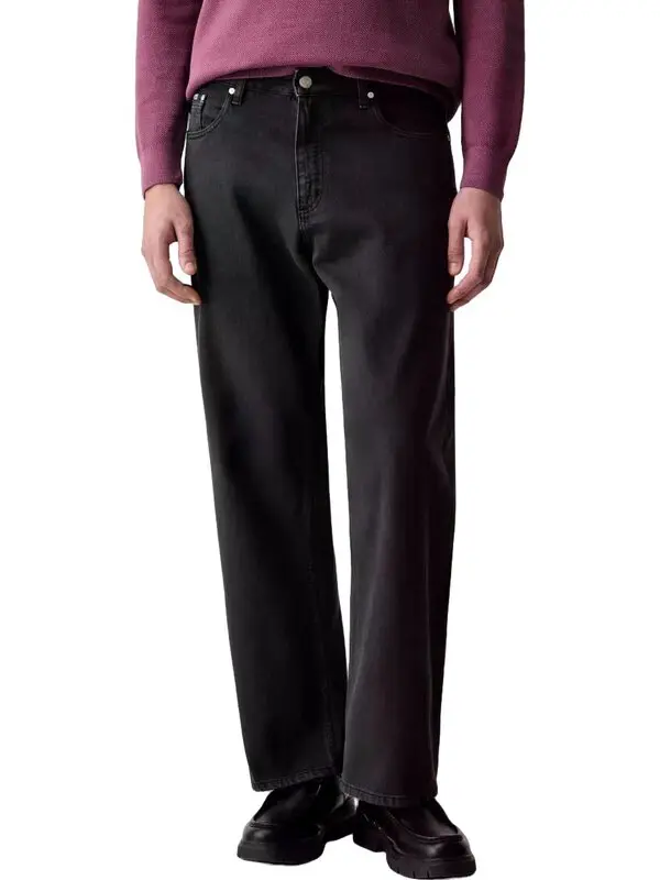 Marc O'polo Logo-patch Jeans - Black