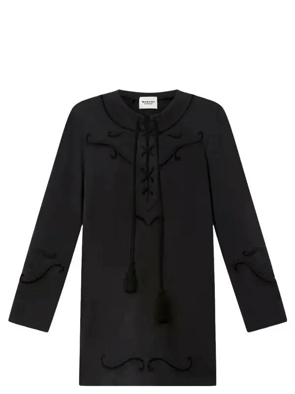 MARANT ETOILE Elka Dress - Black