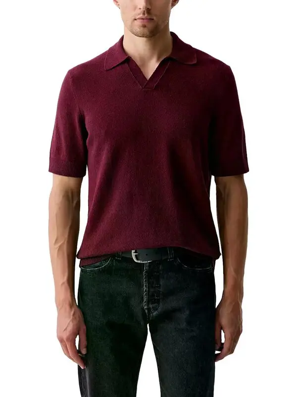 Marc O'polo Polo-collar T-shirt - Red