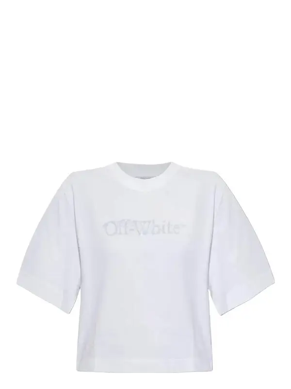 Off-White Logo-print T-shirt - White