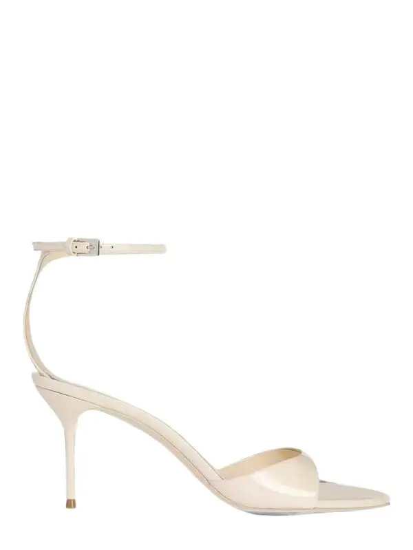 Paris Texas Lidia Patent-leather Sandals - Neutrals