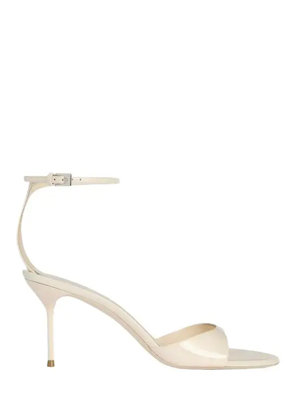 Paris Texas Lidia Patent-leather Sandals - Neutrals